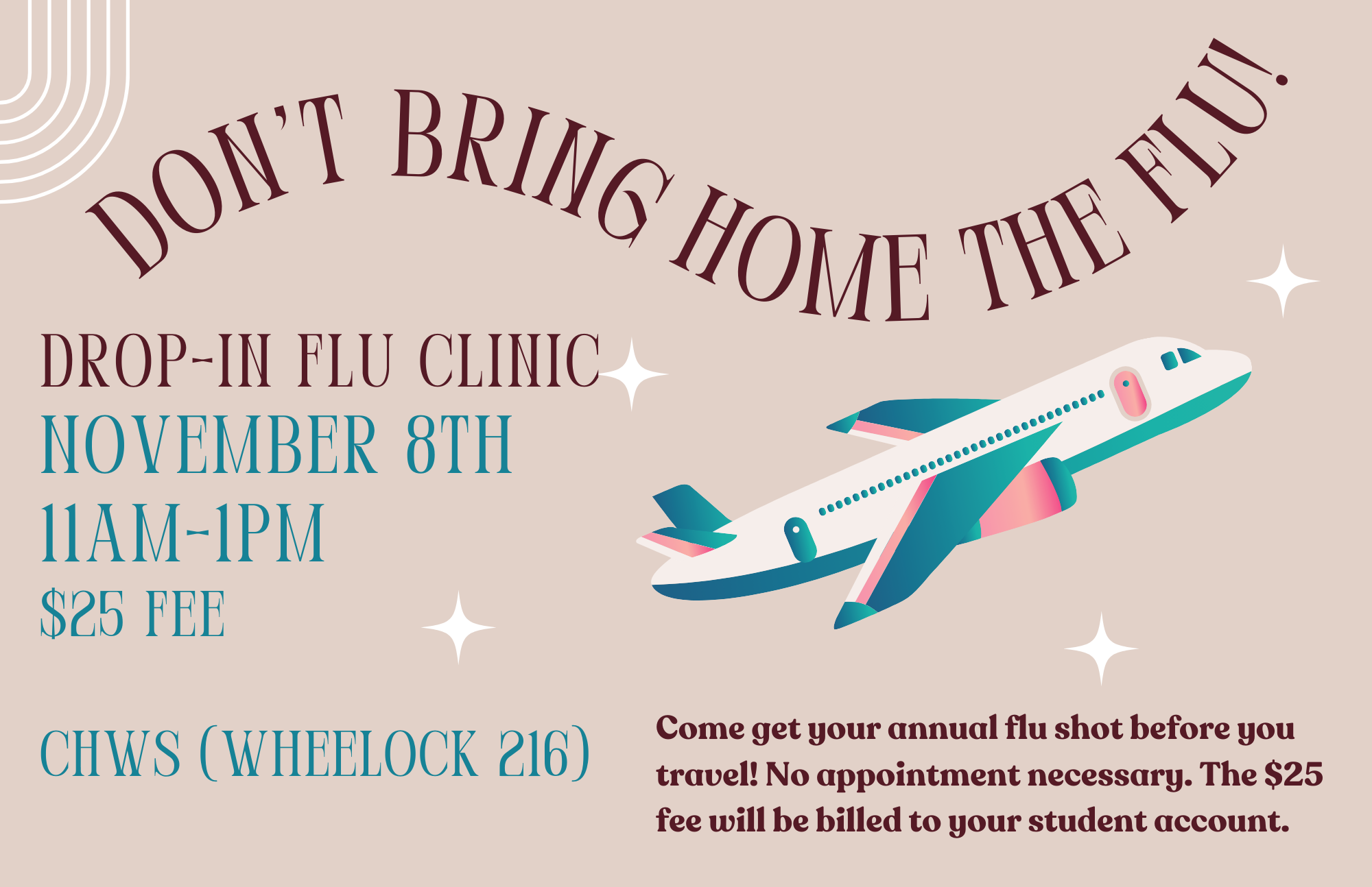 Student Flu Vaccine Clinic | University of Puget Sound